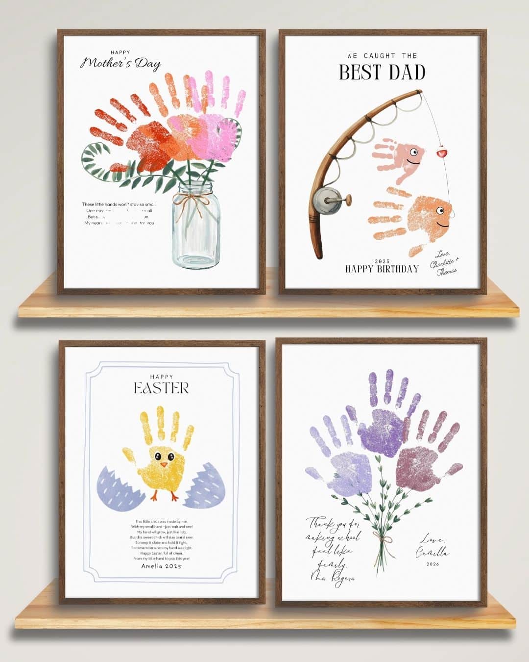 Giftable Handprint - Little Moon Paper Co